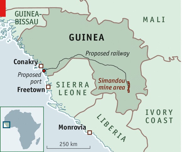 Retrait de Rio Tinto de Simandou: le communiqué du ministère Guinéen ...