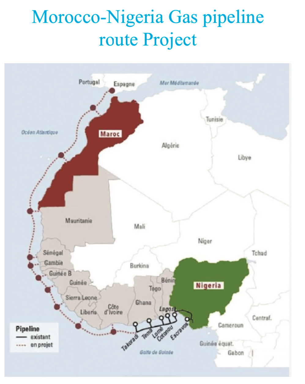 The energy sector of Morocco : National, Regional and Europeans ...