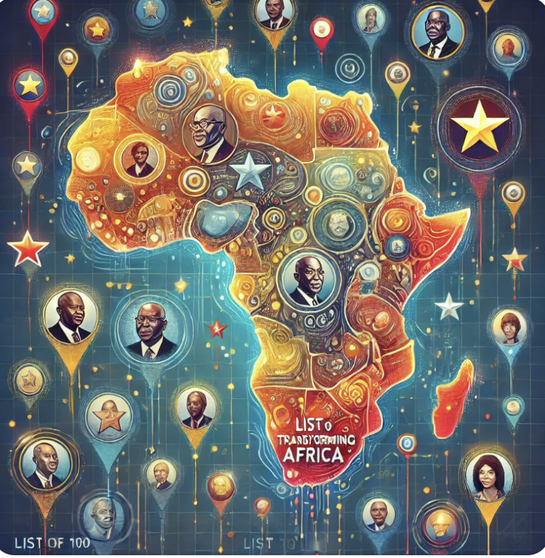 Ranking of the 100 Personalities Transforming Africa (2024) - Financial ...