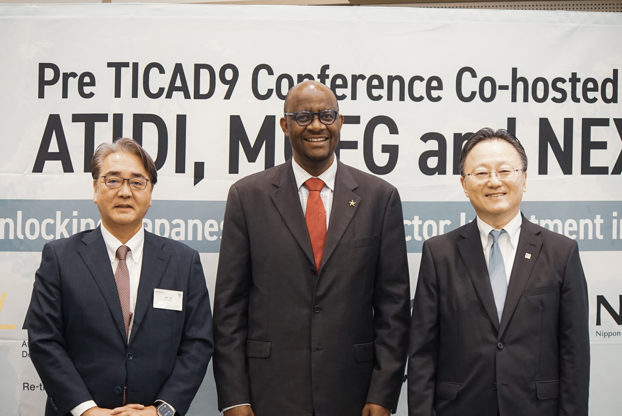 ATIDI, MUFG and NEXI Host High-Level Side Event at TICAD9 in Tokyo ...