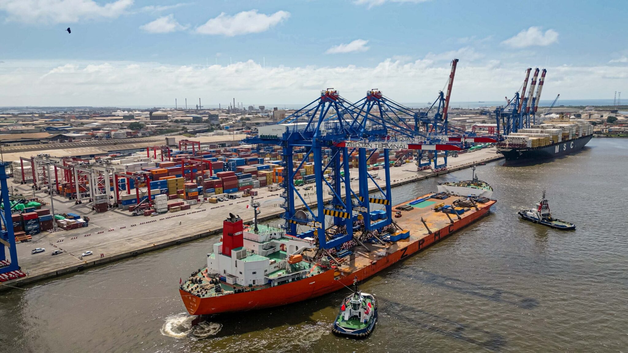 Abidjan Terminal strengthens its operational capabilities with two new ...