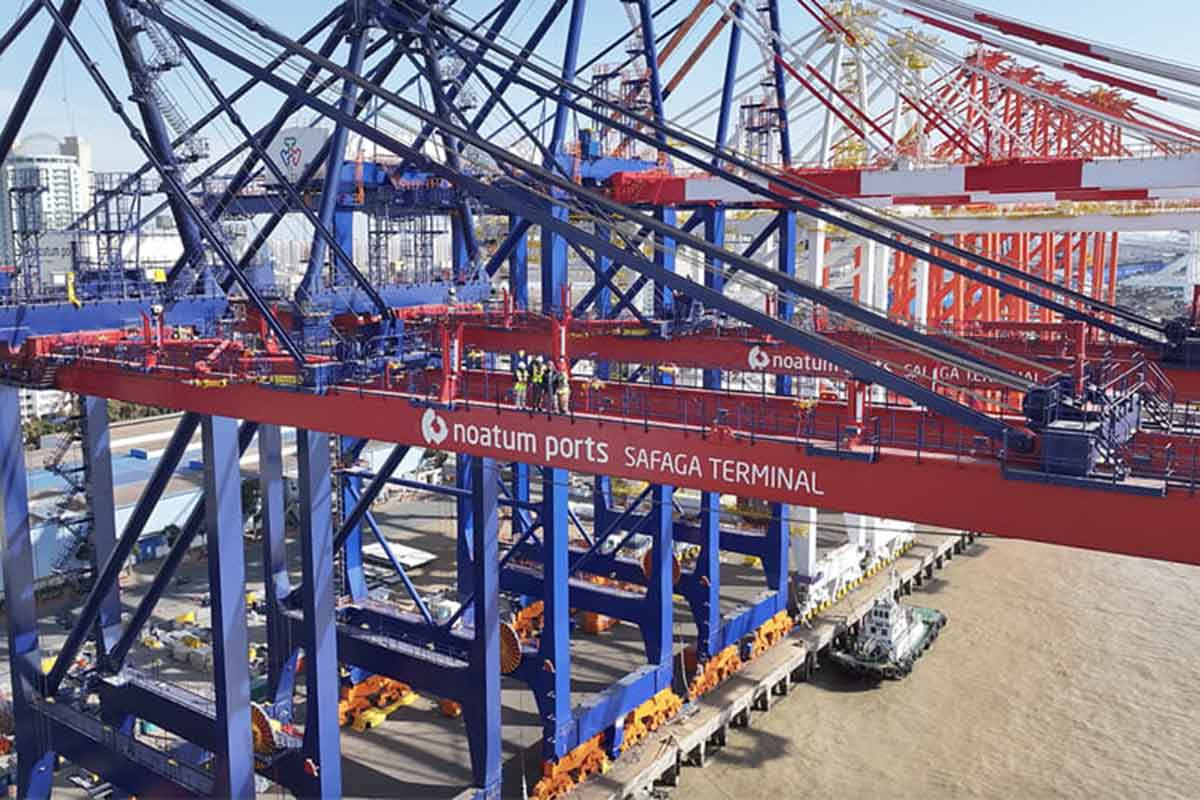 IFC and AD Ports inject $115 million into Safaga to strengthen Egyptian ...