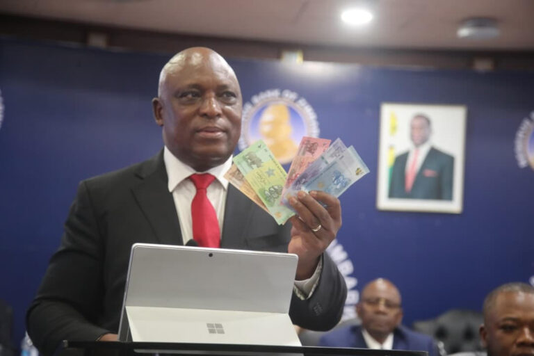 Zimbabwe: Central Bank to Launch New ZiG Banknotes Series Starting ...