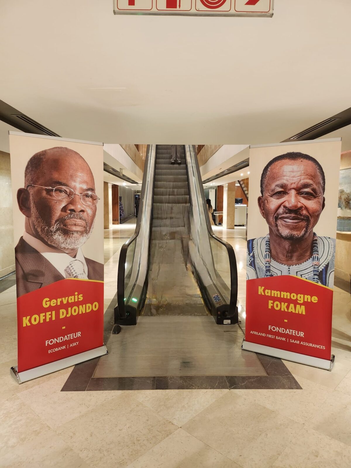 Lomé pays tribute to two African industry captains: Gervais Koffi ...