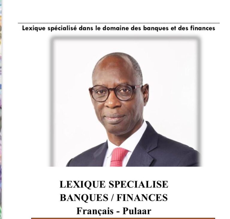 Finance and African languages: Alassane Ba publishes the first French ...