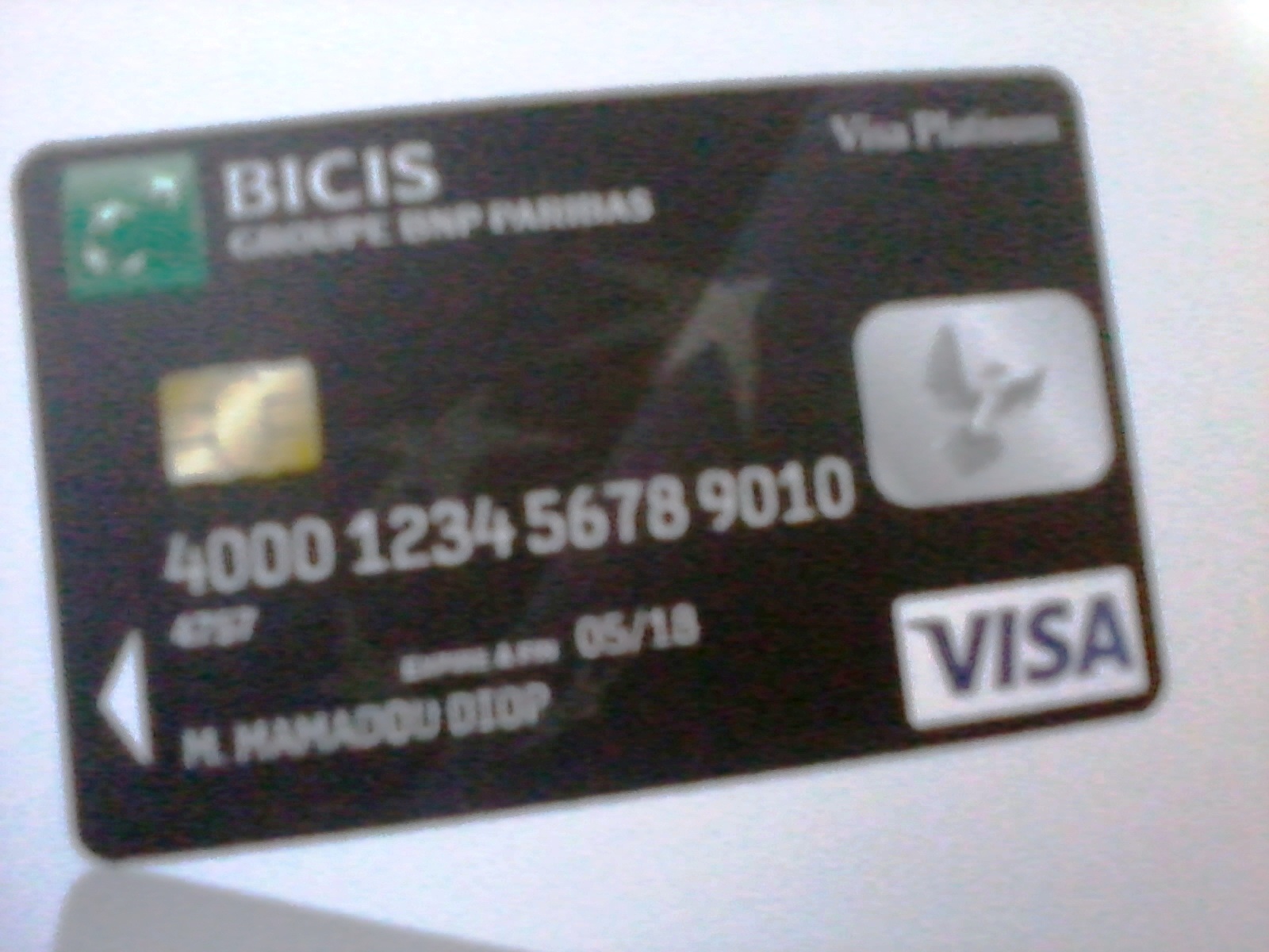 La carte VISA Platinum, une exclusivité chez BICIS | Financial Afrik