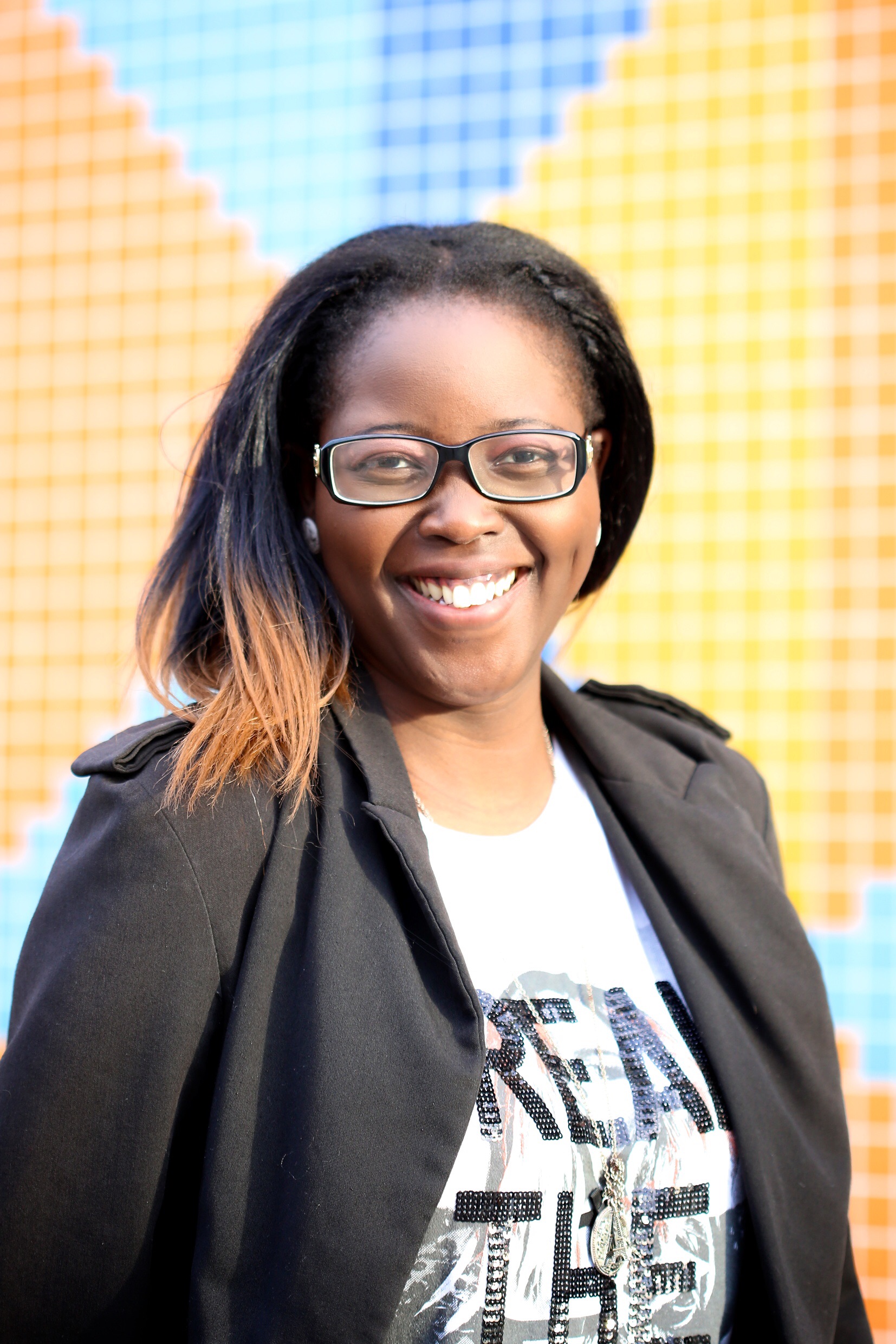 Khady Ndoye, porte-parole des langues africaines à New York | Financial ...