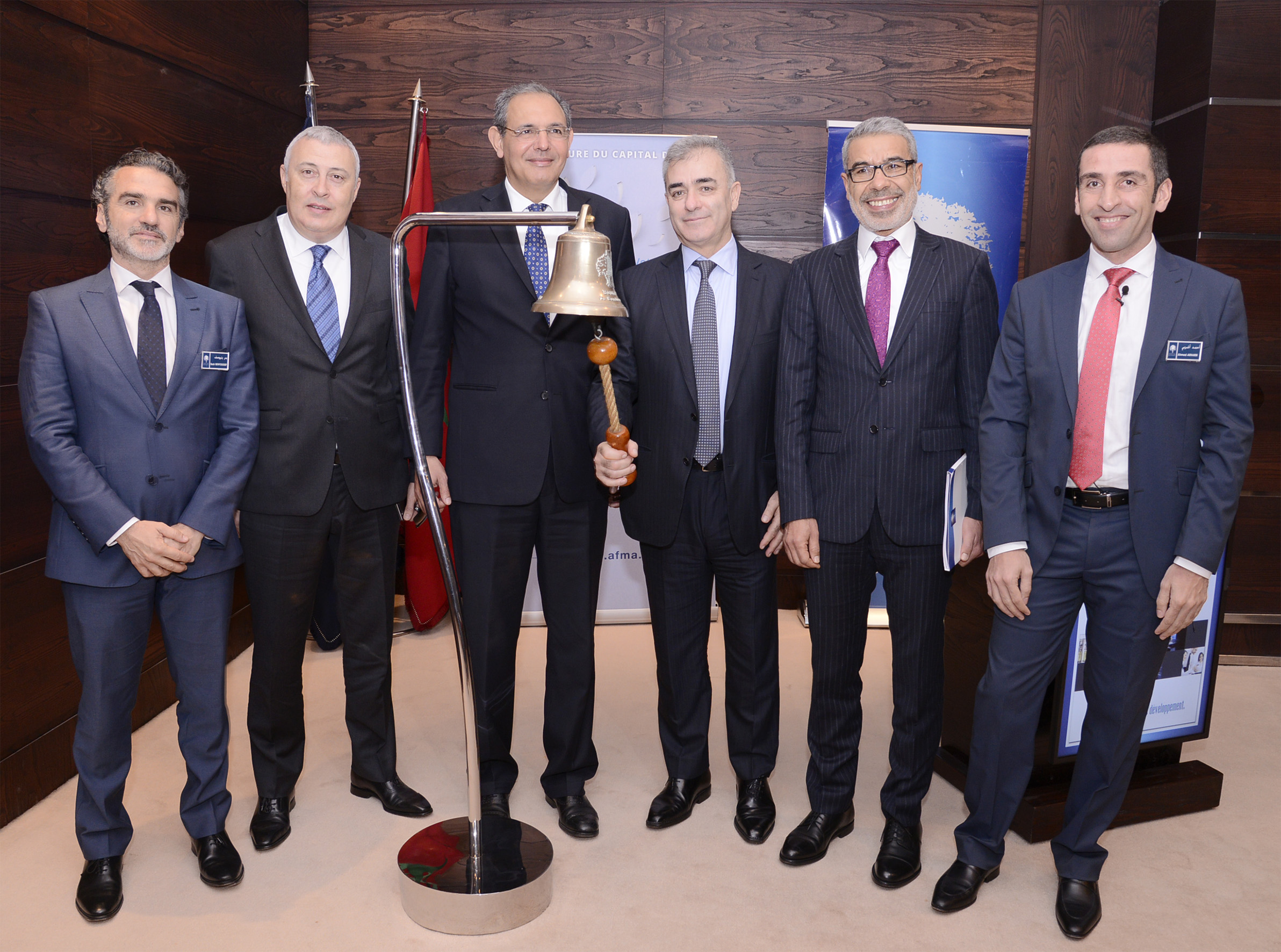 Maroc: AFMA fait teinter la cloche de la Bourse | Financial Afrik