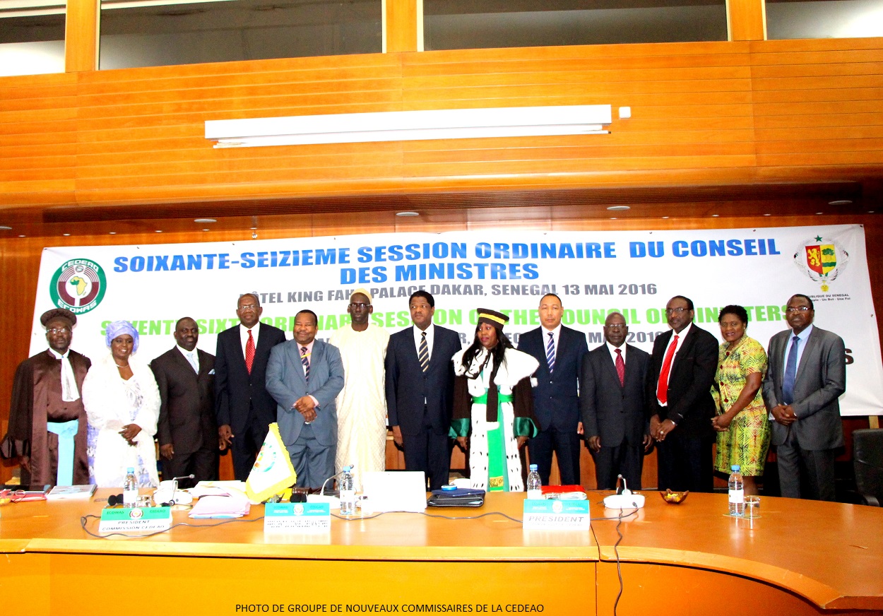 recrutement uemoa 2016