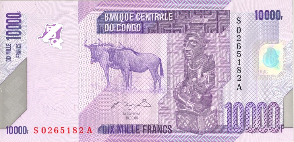 La Banque centrale de la RDC vole au secours de sa monnaie | Financial ...