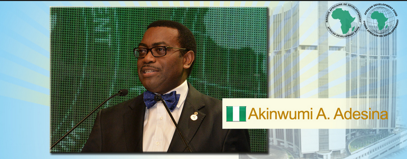 Le président Adesina : un an de mandat et déjà un programme de ...