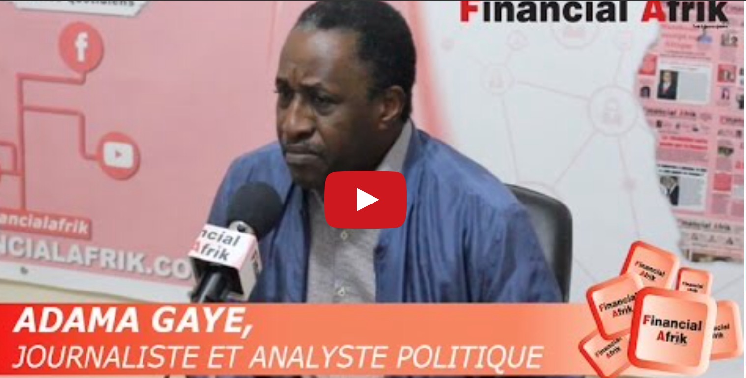 Invité spécial: Adama Gaye sans détour à propos du pétrole et de Macky ...
