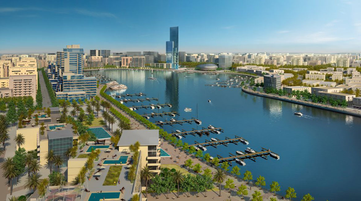 Démarrage des travaux du port financier de Tunis | Financial Afrik