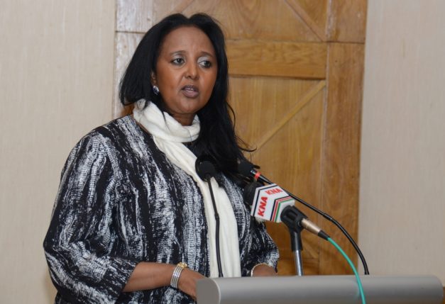 Amina Mohamed to africans: "Together, we can Build Africa of our Dreams ...