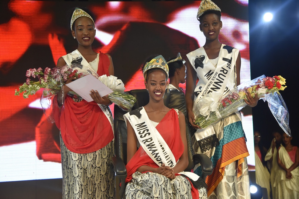 A l'occasion du 8 mars, Miss Rwanda, invitée spéciale de Financial ...