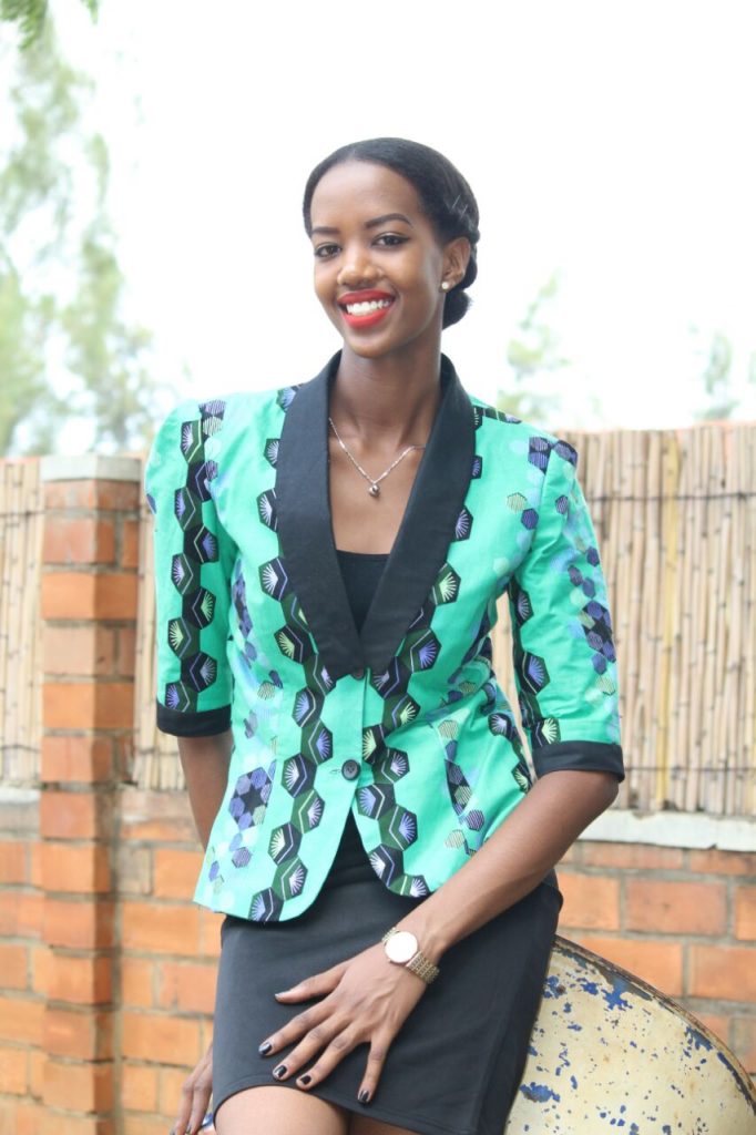 A l'occasion du 8 mars, Miss Rwanda, invitée spéciale de Financial ...