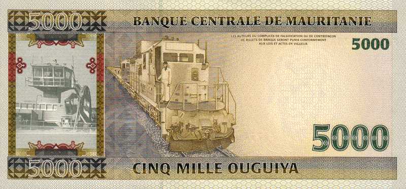 Mauritanie : un nouveau groupe de billets en circulation à partir de ...