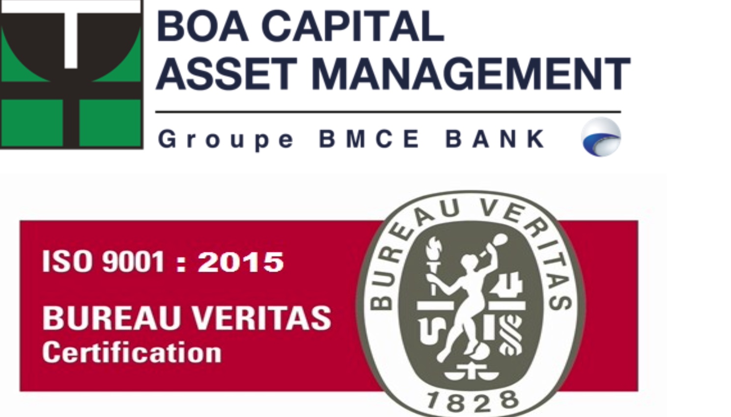 BOA Capital Asset Management décroche la certification ISO 9001 version ...