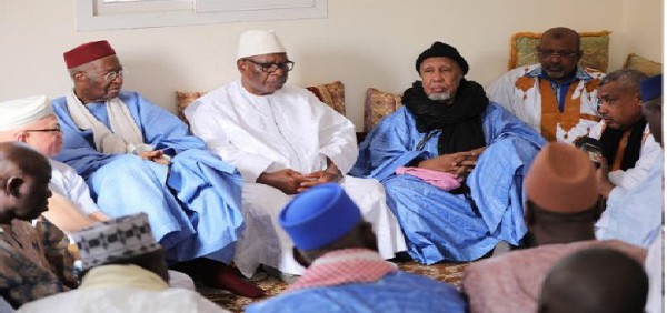 Mali-présidentielles : duel à Nioro entre Modibo Koné et IBK ...