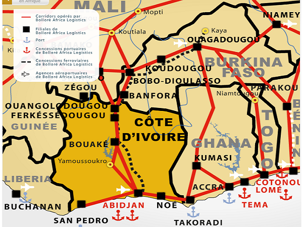 Boucle ferroviaire du Niger: bye bye Bolloré, bonjour la Chine ...
