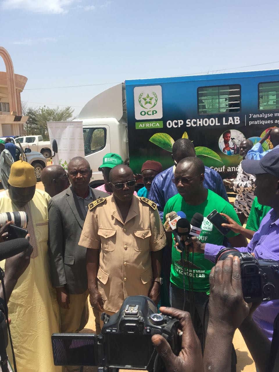 OCP AFRICA lance OCP SCHOOL LAB au Sénégal | Financial Afrik