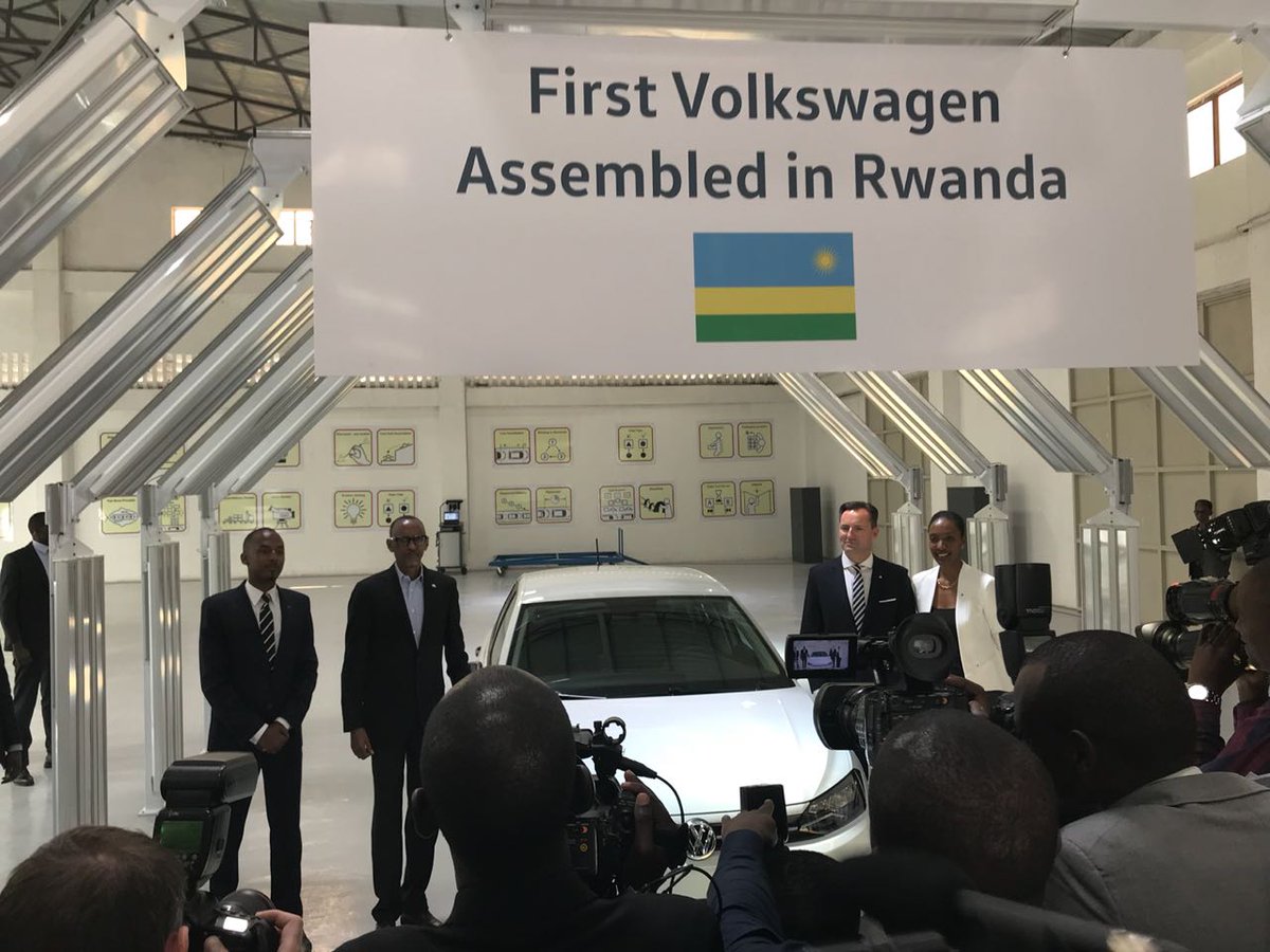 Volkswagen implante une usine de montage au Rwanda | Financial Afrik