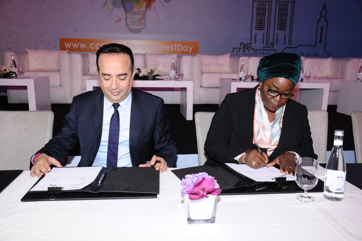 Le Fagace et la CCG du Maroc signent un partenariat porté par Finactu ...