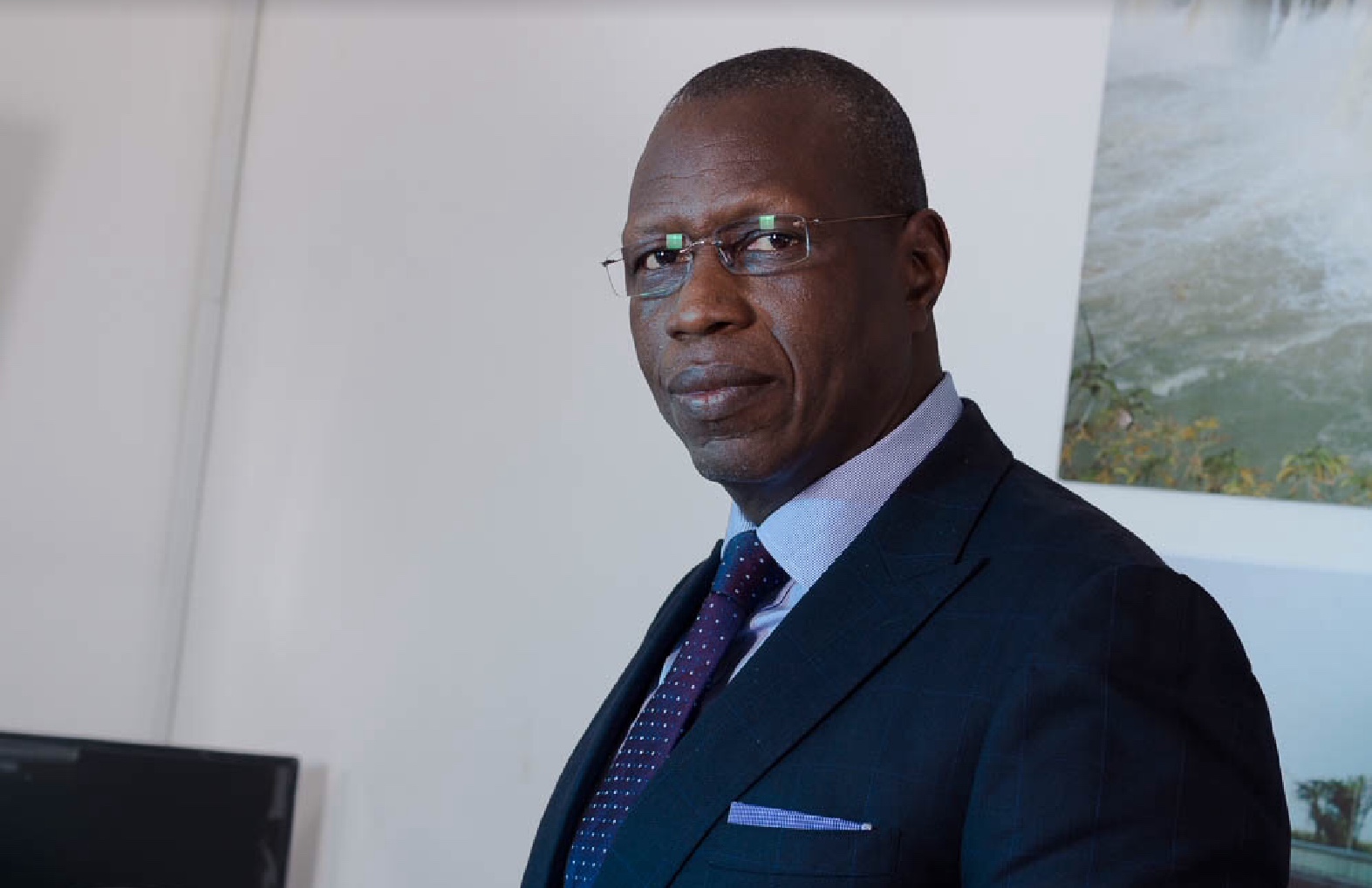 Interview exclusive avec Hamed Diane Séméga, haut commissaire de l’OMVS ...