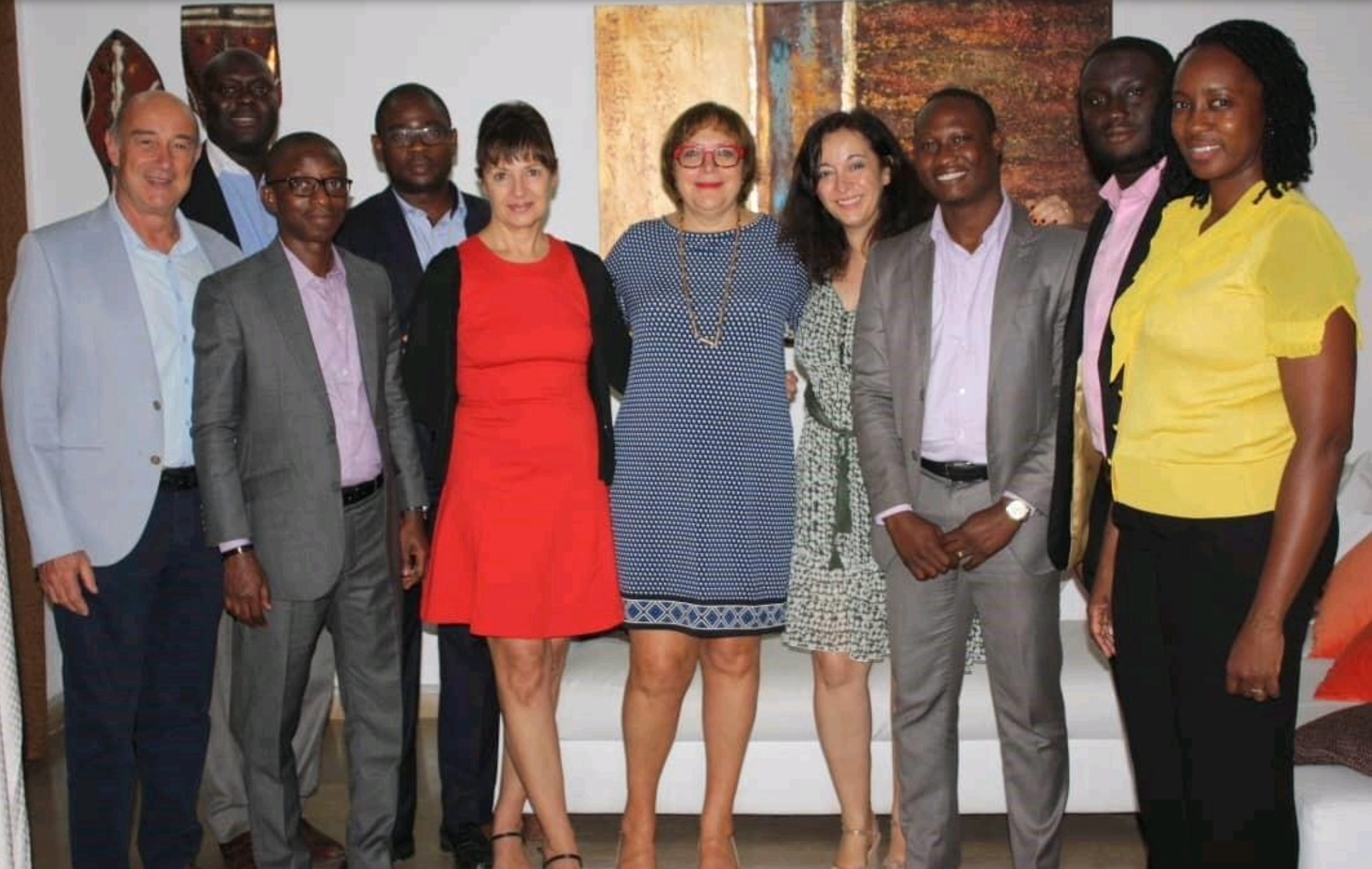 Signature d’une convention entre Young Job Network et IFG Exécutive ...