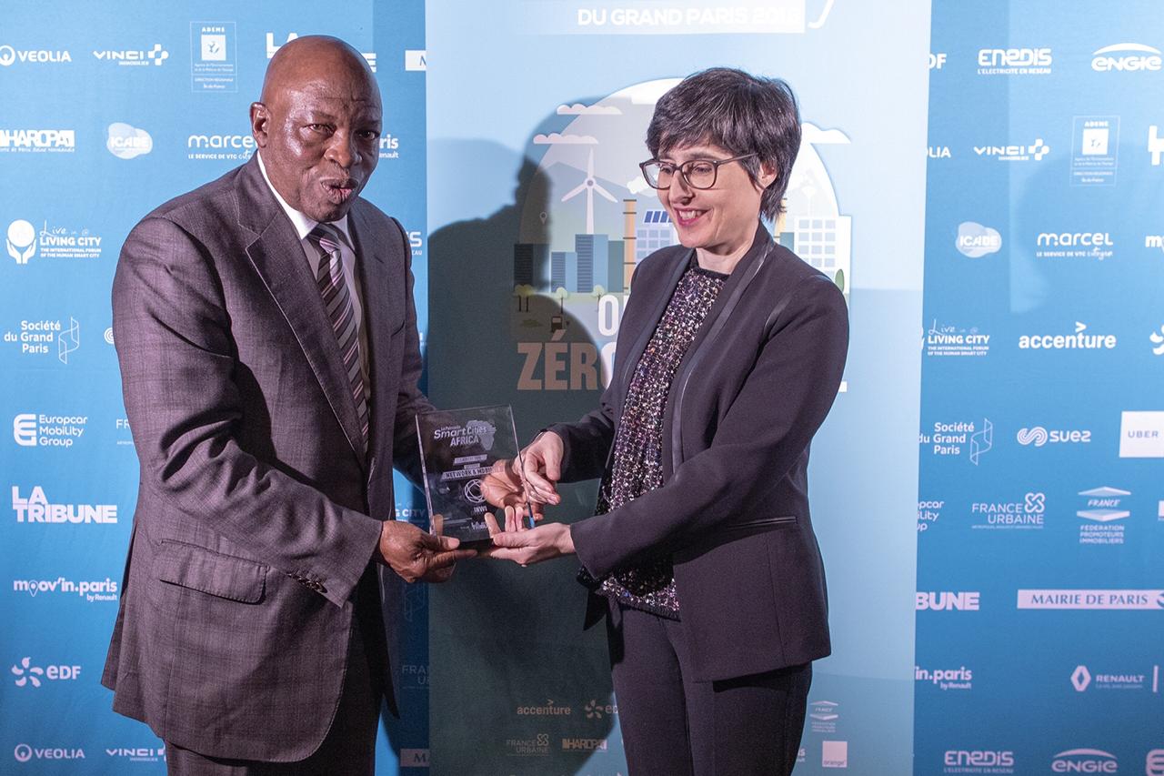 Maroc: l'opérateur Inwi remporte «Le Grand Prix Smart City Africa ...