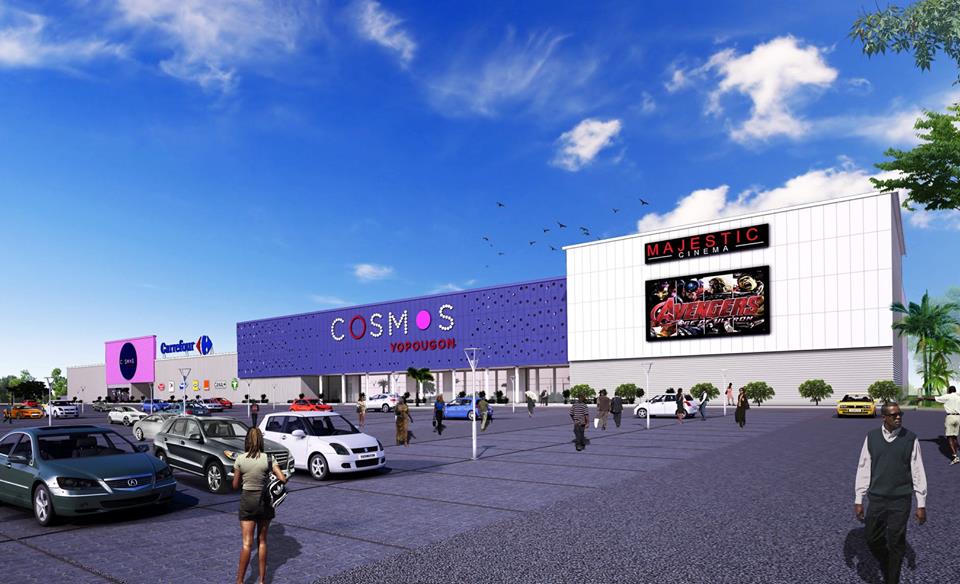 Côte d’Ivoire : inauguration du centre commercial Cosmos, le nouveau ...