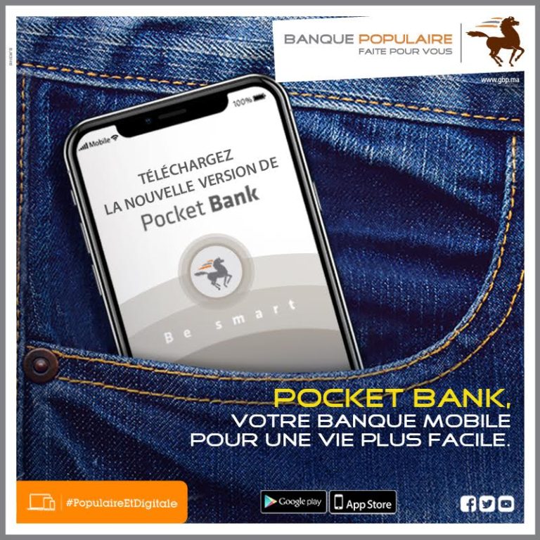 La Banque Populaire lance une nouvelle génération de «Pocket Bank ...