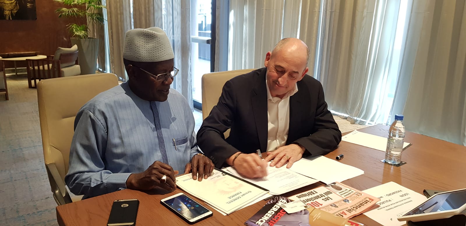 UEMOA-CEMAC: le tandem Atteib Doutoum- Yves Lagarde lance le produit à ...