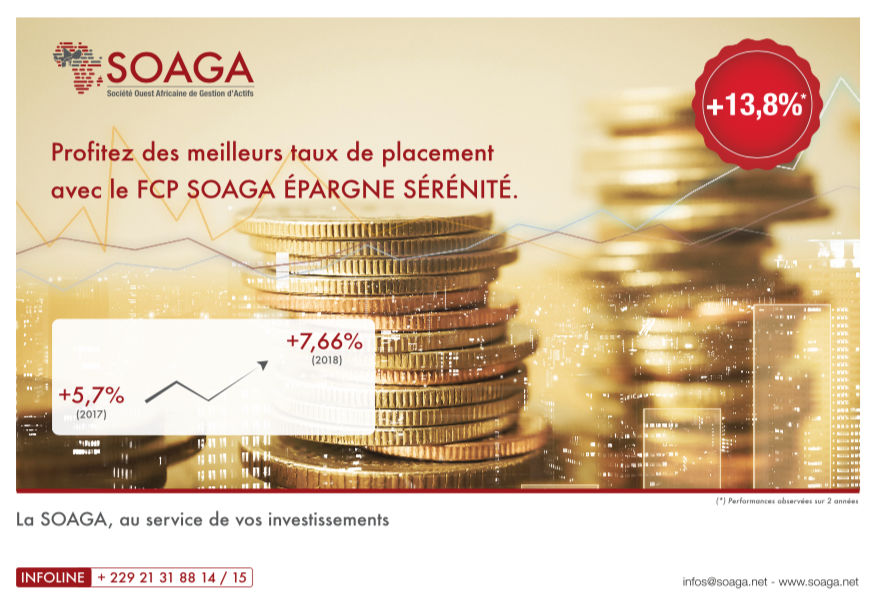 La SOAGA signe deux conventions de distribution de sa gamme d’OPCVM ...