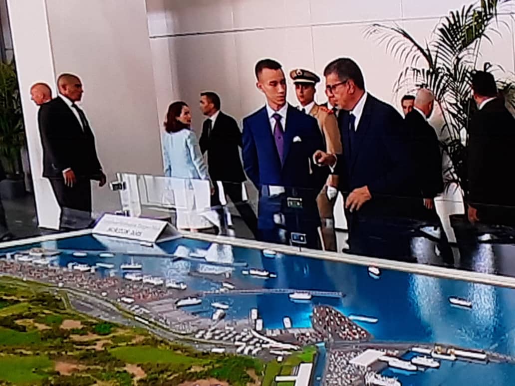 Maroc : le port de Tanger Med 2, nouveau géant des mers | Financial Afrik
