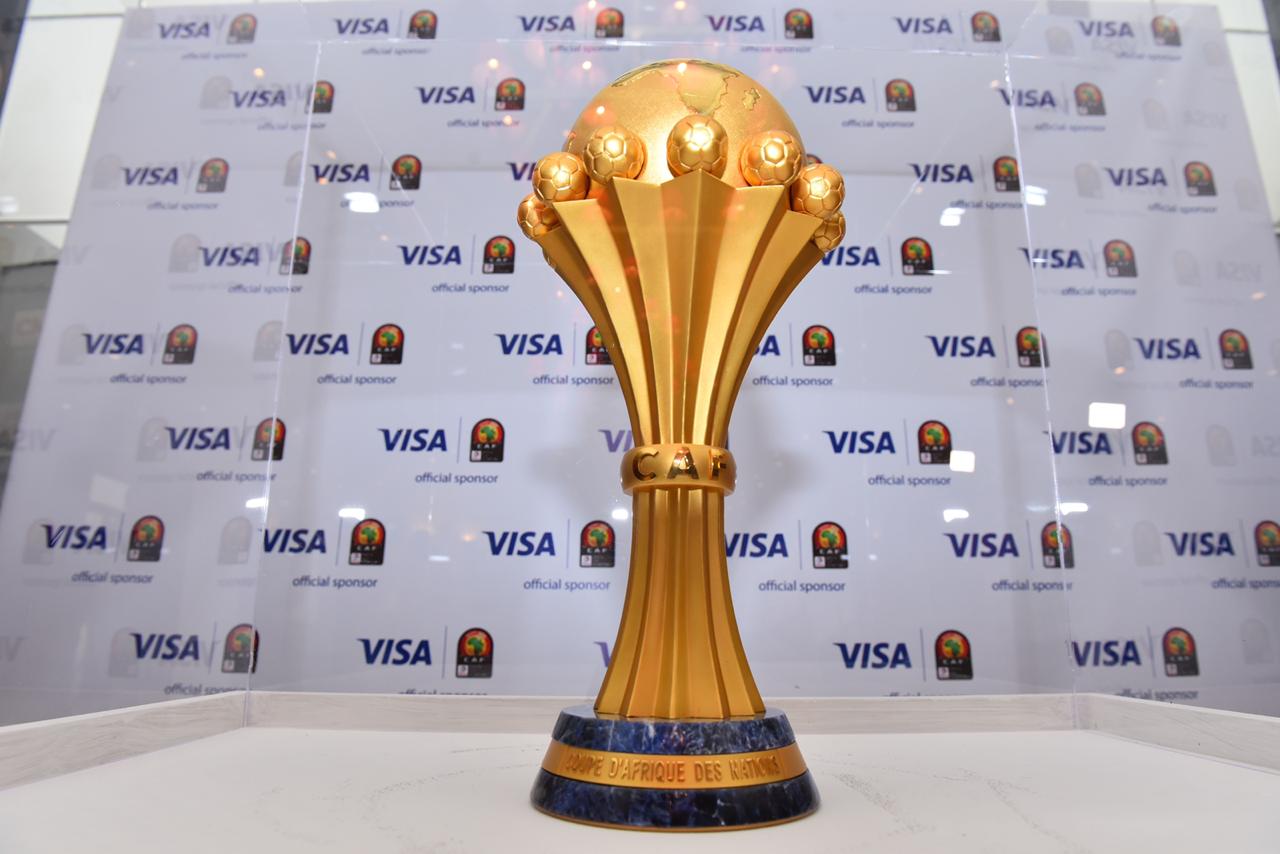 Le Trophée de la Coupe d’Afrique des Nations Total, Egypte 2019 fait ...