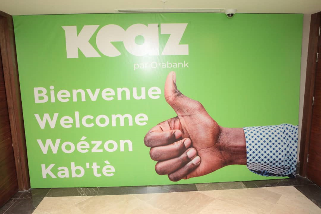 Orabank Togo lance KEAZ, sa plateforme de banque digitale multiservices ...