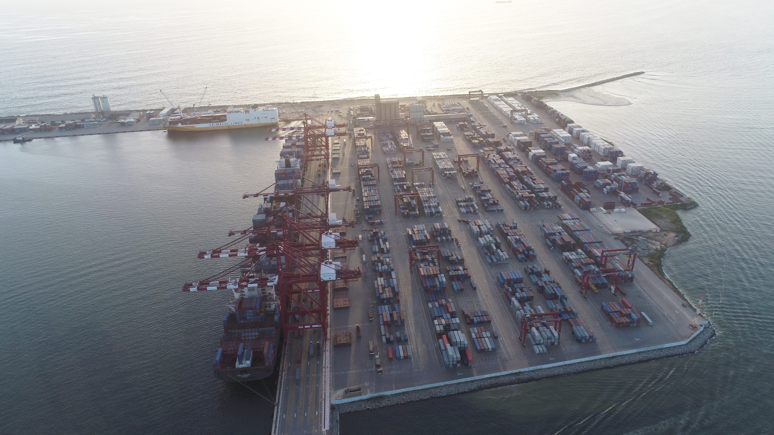 Inauguration des nouvelles infrastructures de Congo Terminal ...