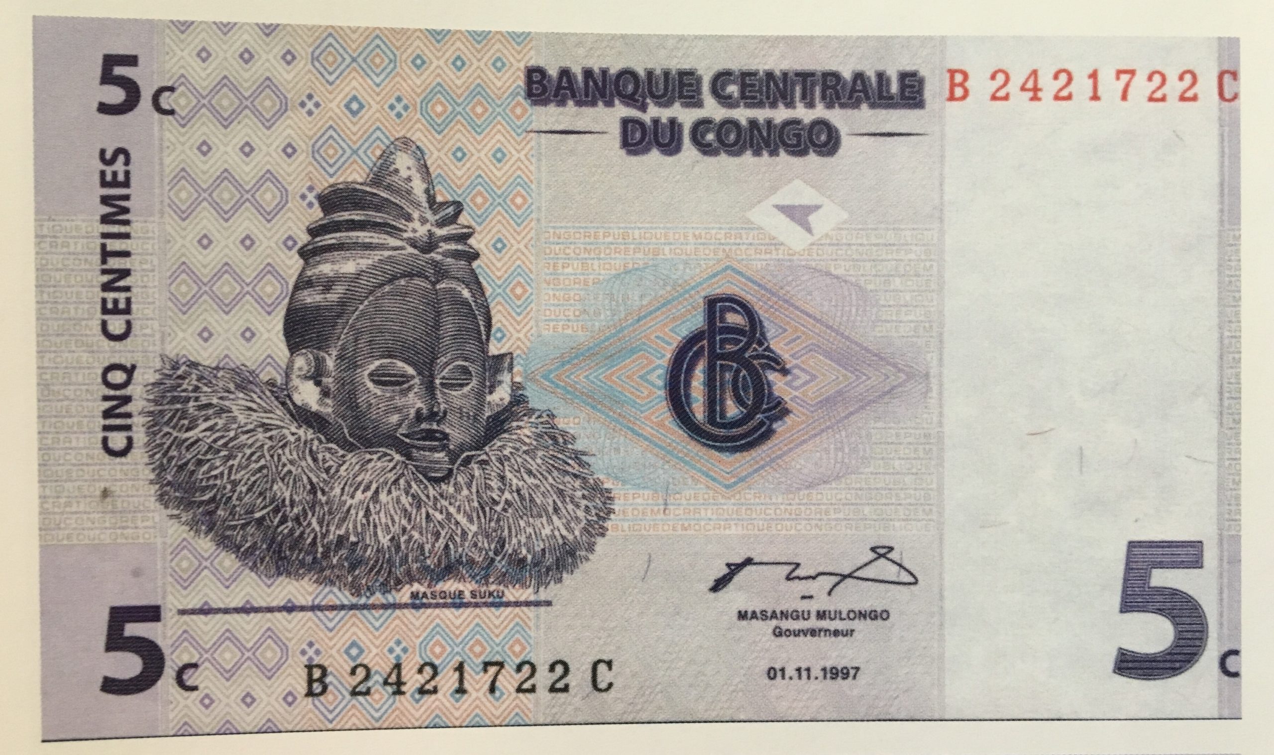 RDC: dépréciation du franc congolais (FC) face au dollar américain ...