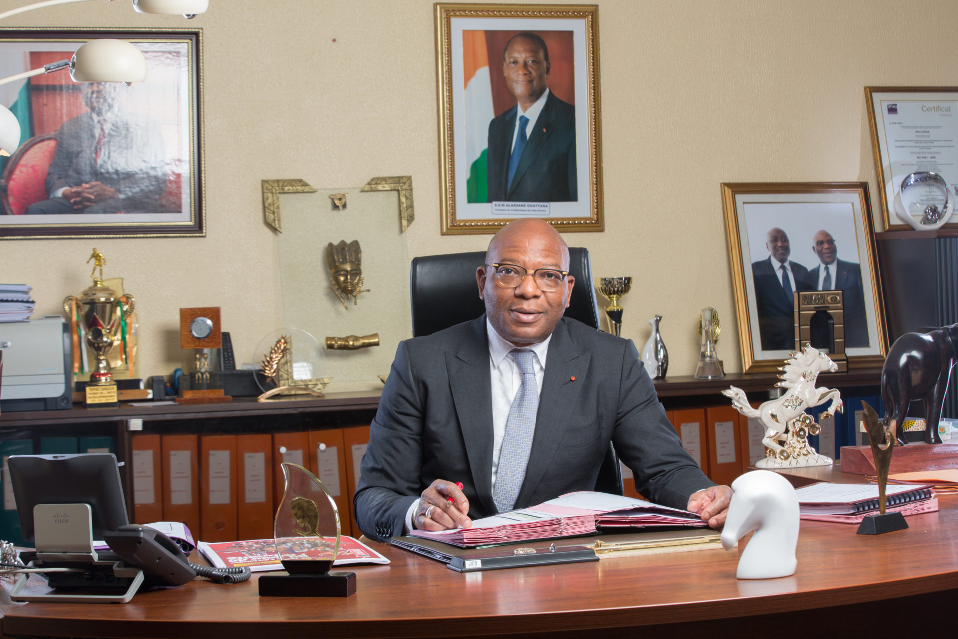 Côte d’Ivoire : la CGRAE, un exemple de réforme réussie | Financial Afrik