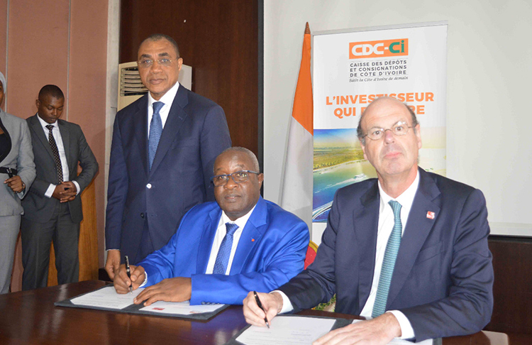 Côte d’Ivoire : rapprochement entre la CDC-CI et la CDC France ...