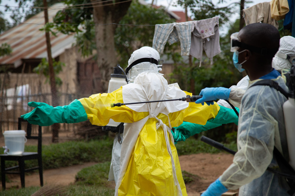 RDC: un nouveau cas d'Ebola au Nord-Kivu, à 48 heures de la déclaration ... RDC: un nouveau cas d'Ebola au Nord-Kivu, à 48 heures de la déclaration ...