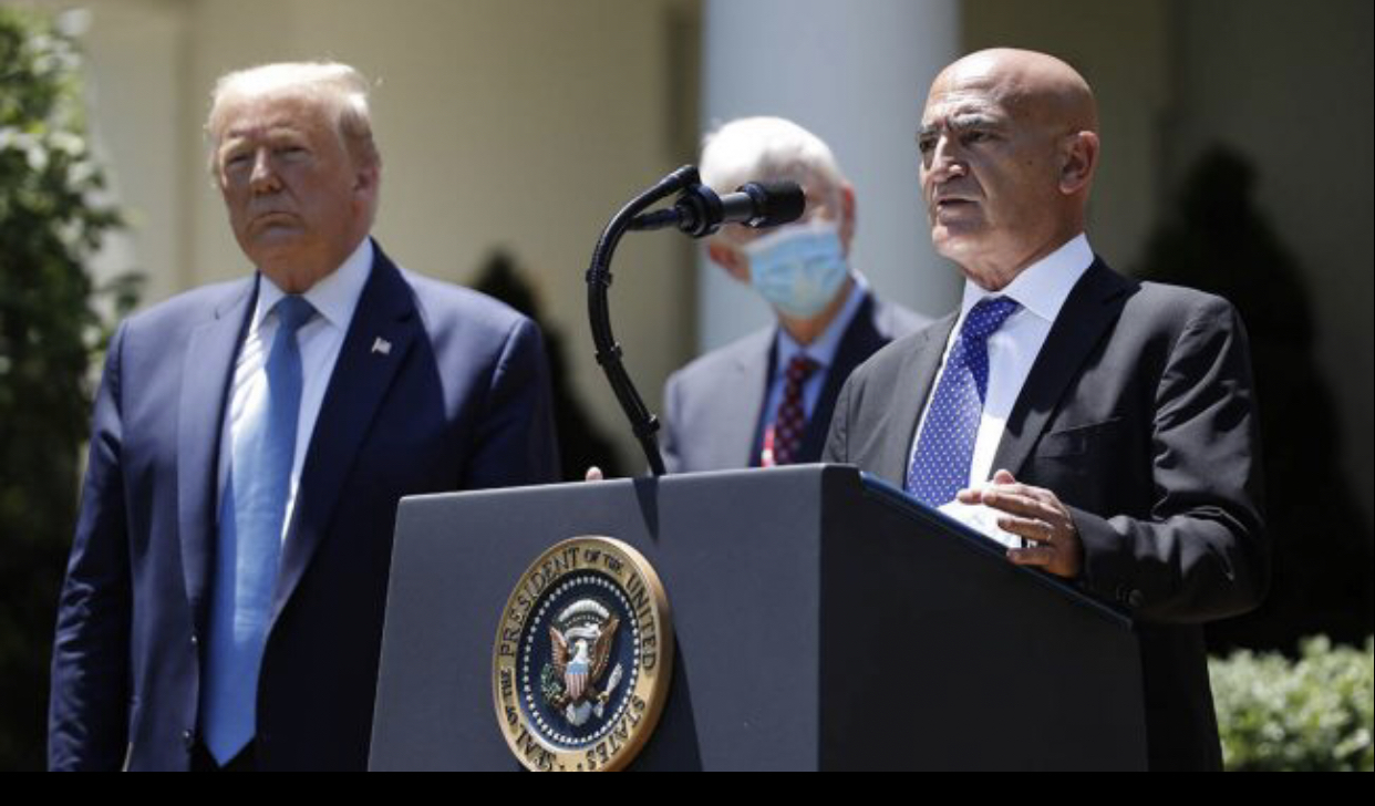 USA: Moncef Slaoui, le monsieur vaccin sous Donald Trump, évincé pour ...