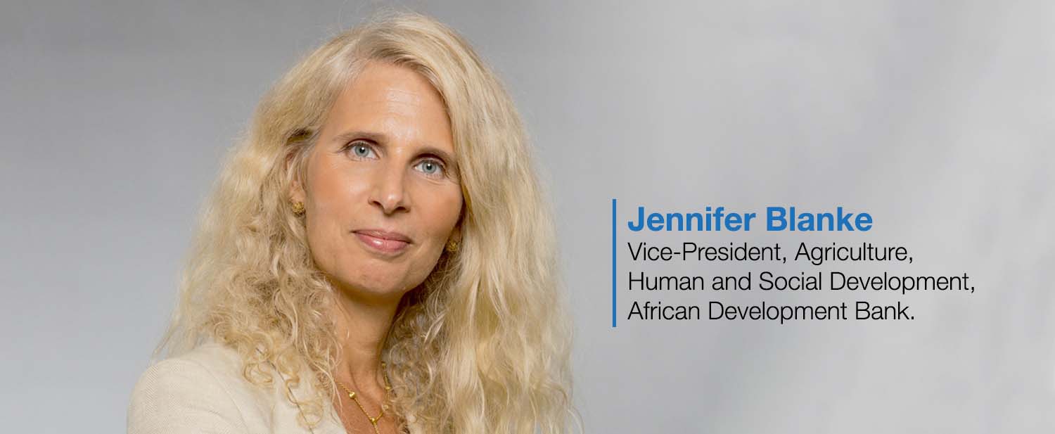 BAD: la vice-présidence Jennifer Blanke jette l'éponge | Financial Afrik