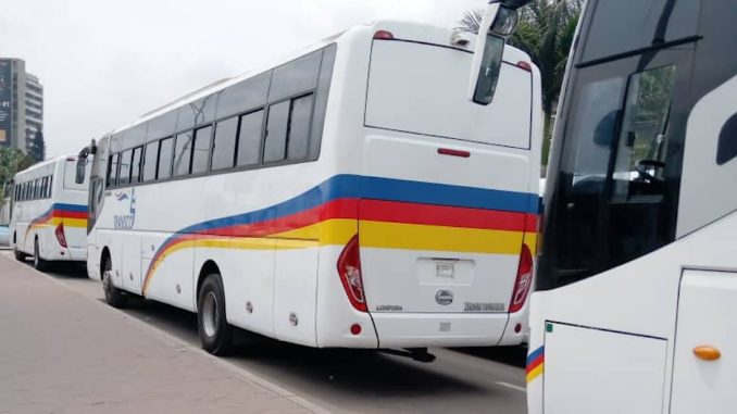 RDC : la Transco attend l'arrivée de 450 nouveaux bus à Kinshasa ...