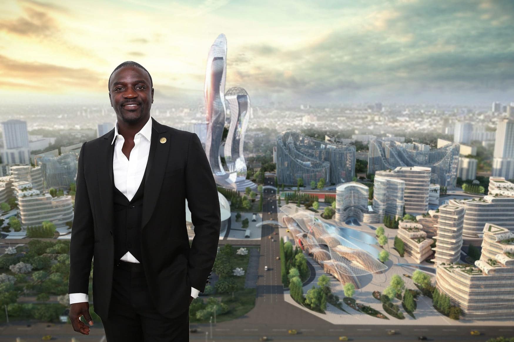 Sénégal: le rappeur Akon lance son projet de cité futuriste pour 6 ...