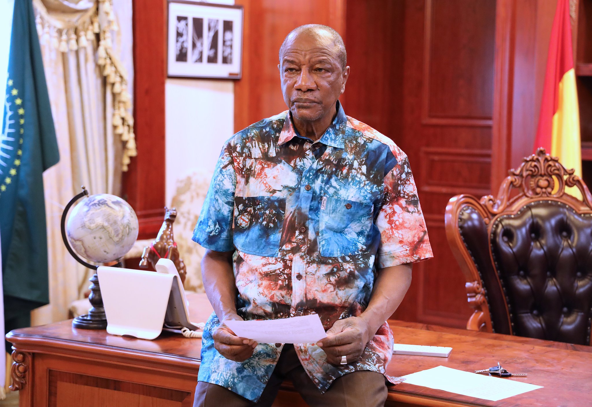 Guinée: mais où est passé le président Alpha Condé ? | Financial Afrik