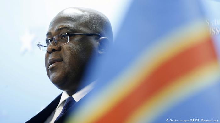 RDC : Le président Tshisekedi promet une « union sacrée de la Nation ...