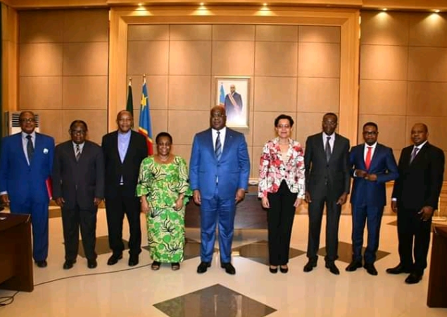 RDC: Félix Tshisekedi nomme Ntumba Luaba "coordonnateur" présidence de ...