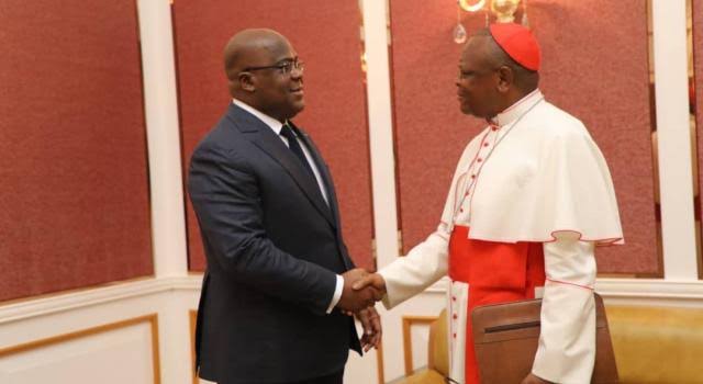 RDC : Cardinal Ambongo : "Il faudra qu'à l'issue de ces consultations ...